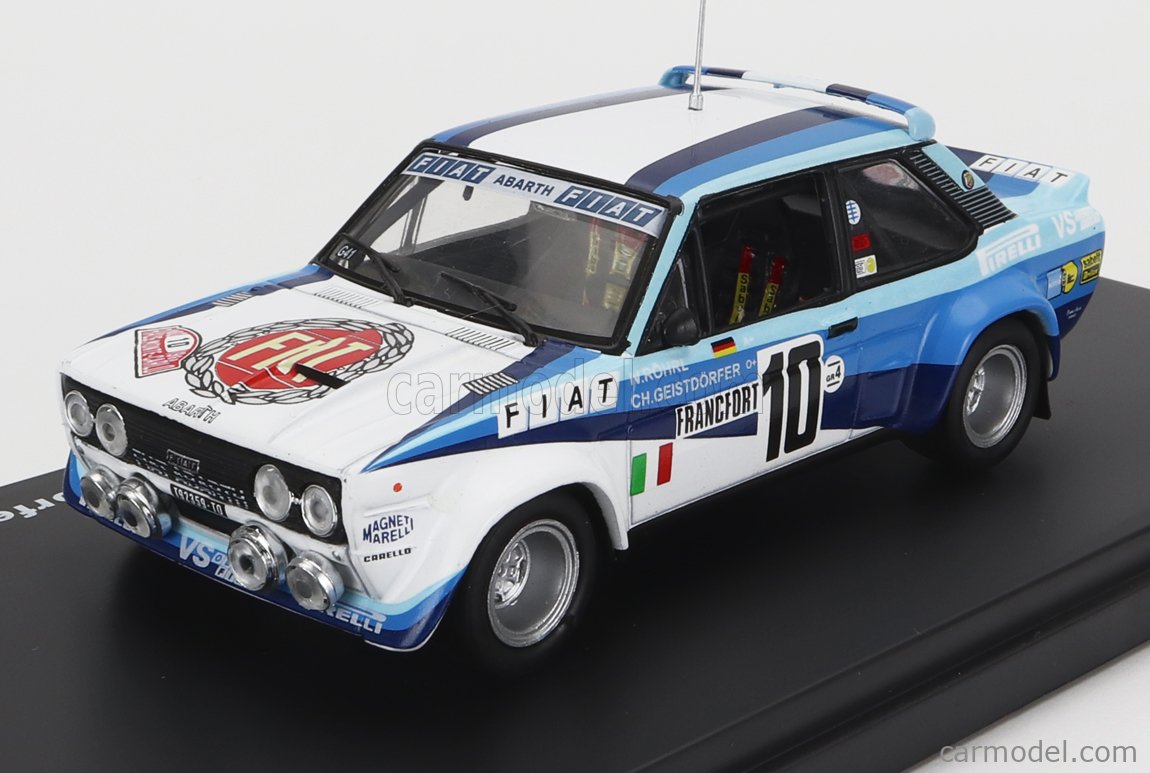 Modellino EDICOLA - FIAT - 131 ABARTH TEAM FIAT ITALIA N 10 WINNER RAL ...